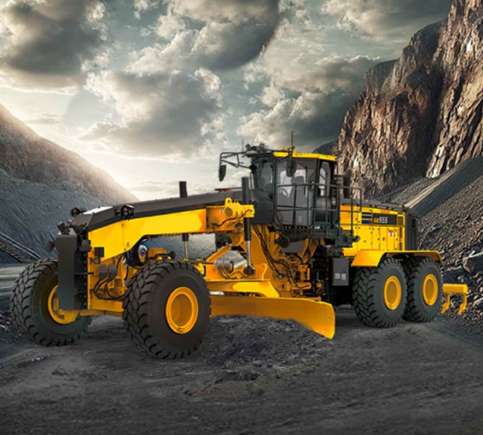 Motor Grader – SMR Infra Equipments